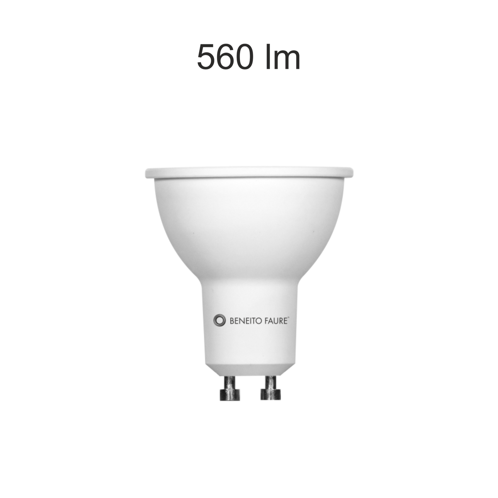 Lamp Dicroica Led 6w 4000k Gu10 230v Copia